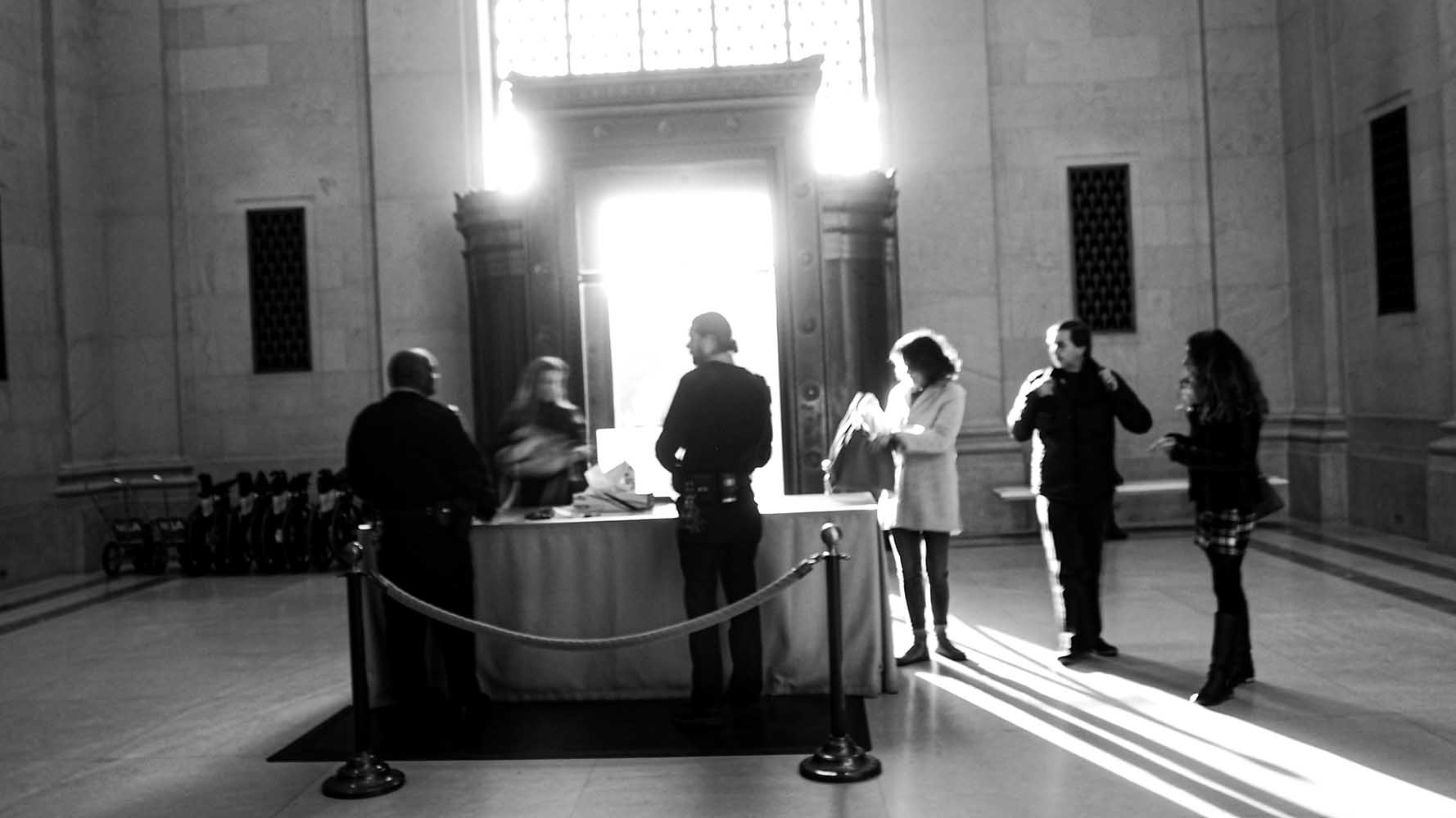 National Gallery of Art Security Check – AmericanSiddartha